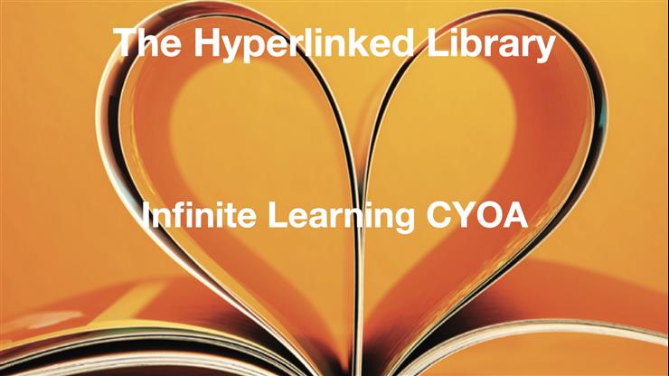 Hyperlinked Library Infinite Learning Intro