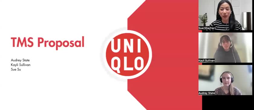 TMS Proposal For UNIQLO