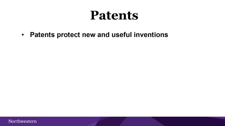 Patent Law Intro Rights Lecture