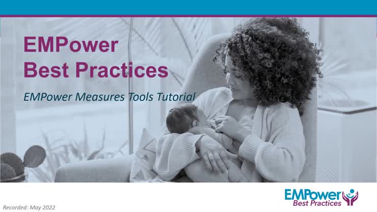 EMPower Best Practices Measures and Staff Tracking Tool Tutorial