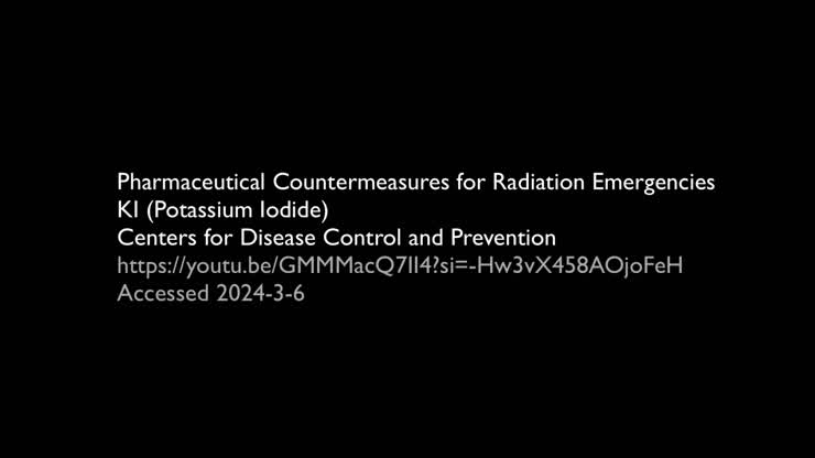 Pharmaceutical Countermeasures for Radiation Emergencies CDC