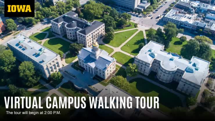 Virtual Live Campus Walking Tour