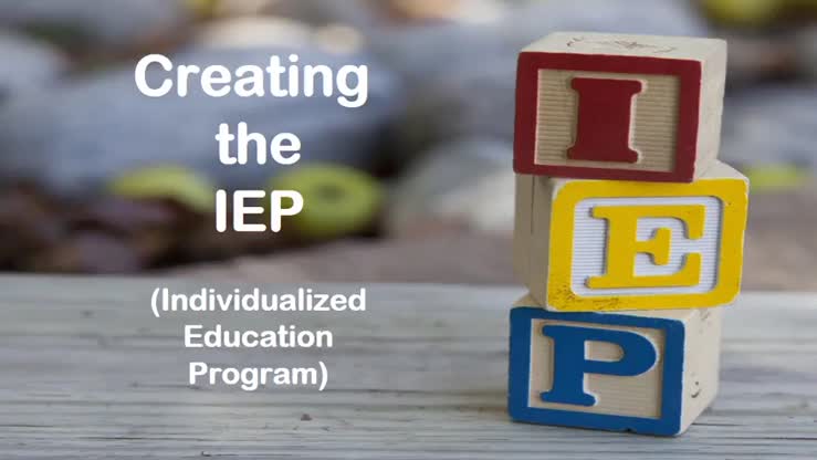 Creating the IEP Module 1 - Introduction