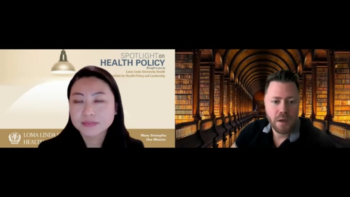 Spotlight on Health Policy Event by LLUH Institute for Health Policy ...