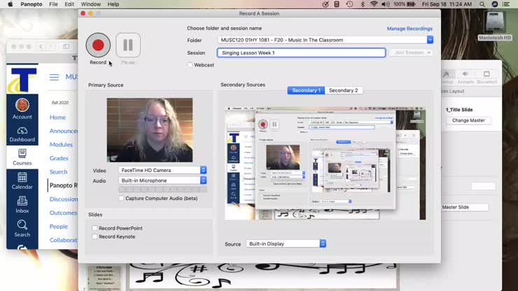 Singing Lesson Week 1