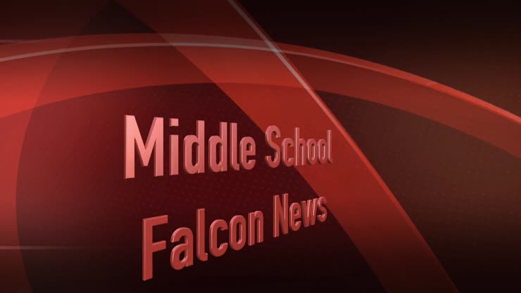 Middle School Falcon News & Weather June 10th