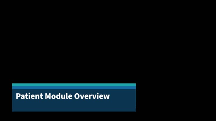 Patient Module Overview