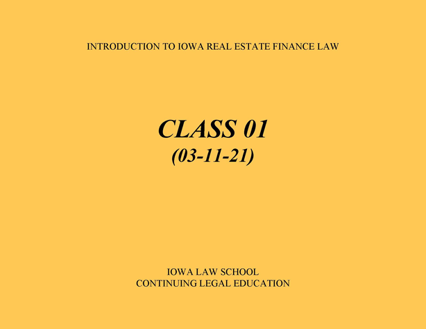 IREFL CLASS 01 (03-11-21)