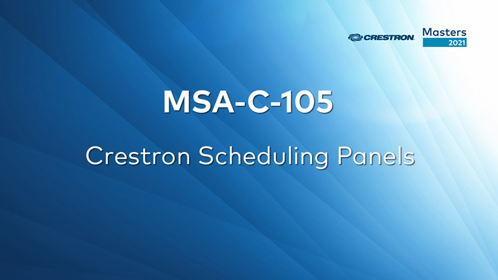 MSA-C-105_Crestron_Scheduling_Panels._A_wide_range_of_solutions_for_all ...