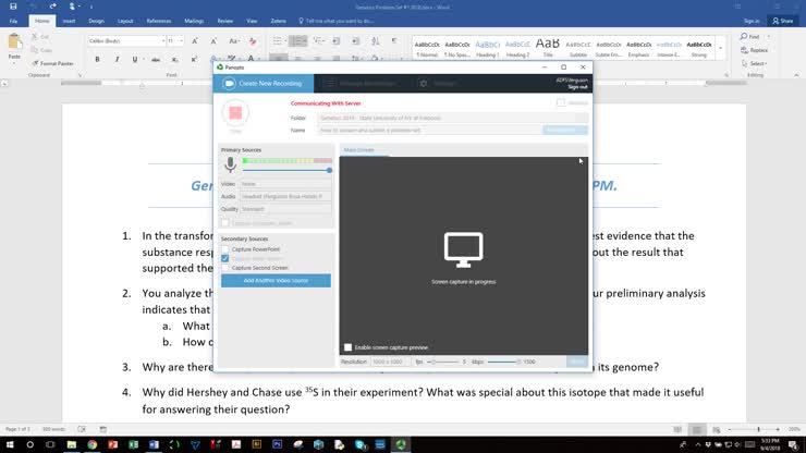 How to answer and submit a problem set