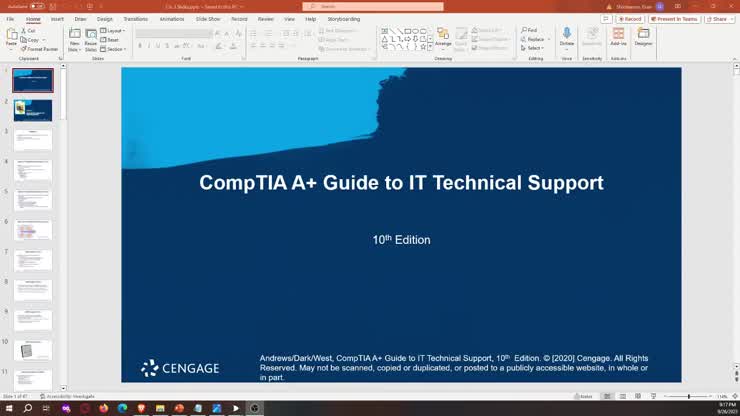 Chapter 3 - Supporting Processors and Upgrading Memory