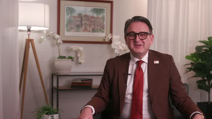 Dr. Jochen Reiser: 2025 Employee Service Day