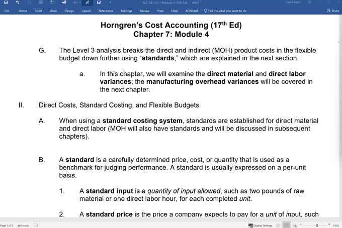 Ch 7: Module 4 (17th Ed)