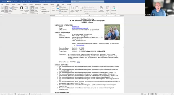 AL300 Syllabus Overview