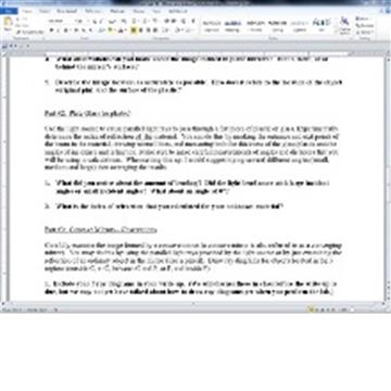 223 Lab 5 Part 2 - Index of Refraction