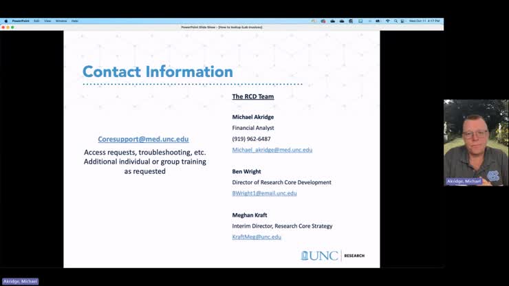How to Find Invoices in iLab