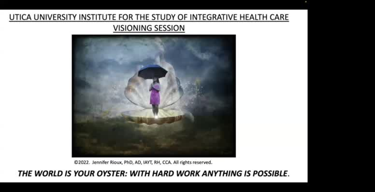 Candidate for The Director of the Institute of Integrative Health: Dr ...