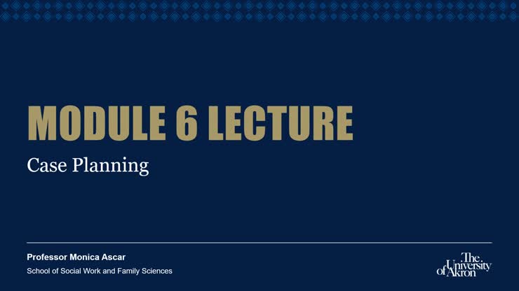 CW II Module 6 Lecture