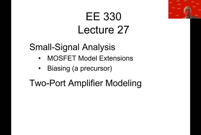 EE 330 Stream 27 Fall 2021