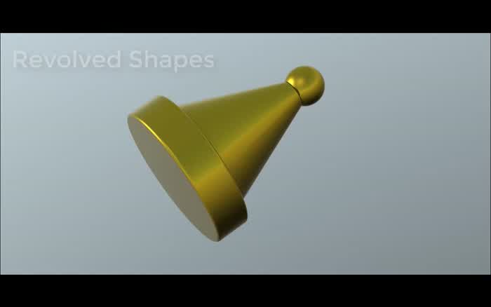 Revolved Shapes