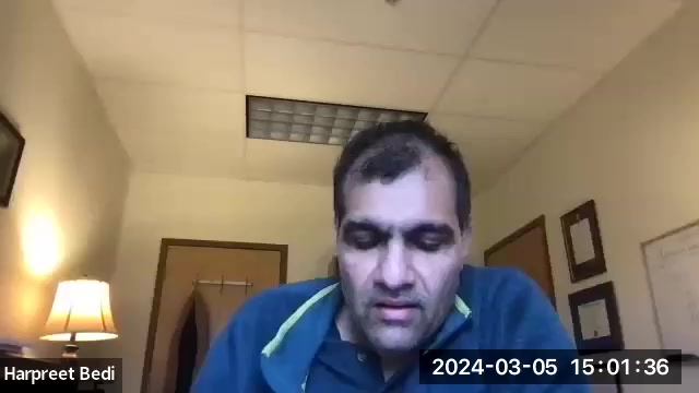 AG@PUI 2024-03-05: Harpreet Bedi