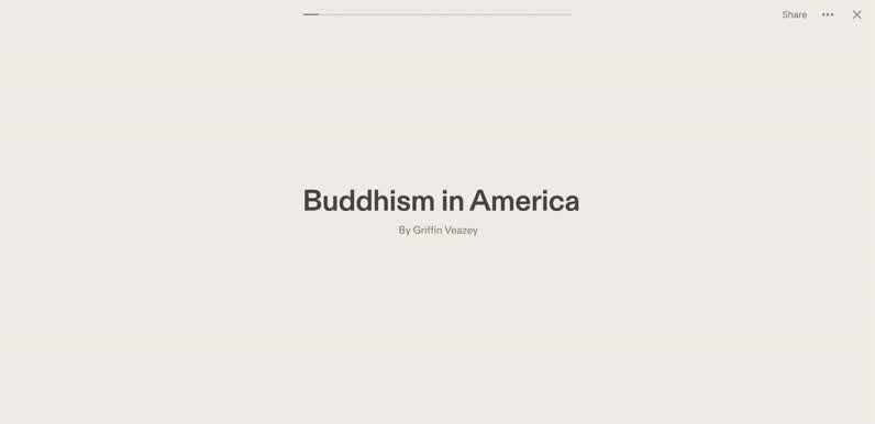 Buddhism in America