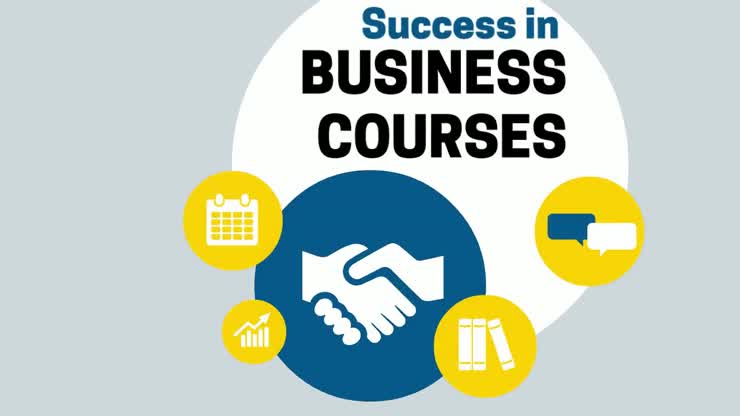 How to Succeed in Business Courses