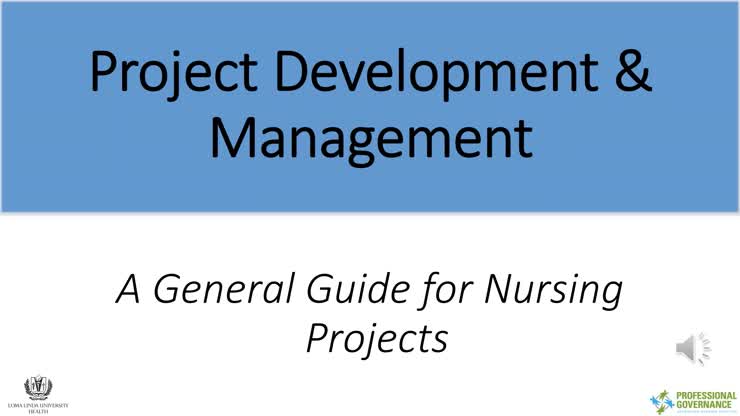 Project Development Training