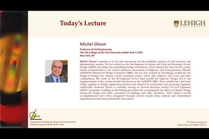 Michel Ghosn: Design and Safety Assessment of Structures and ...