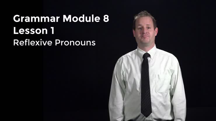 ASL 053 - M08 L1 - Grammar - Reflexive Pronouns