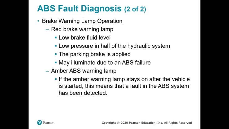 Ch 111 - ABS Diagnosis and Service