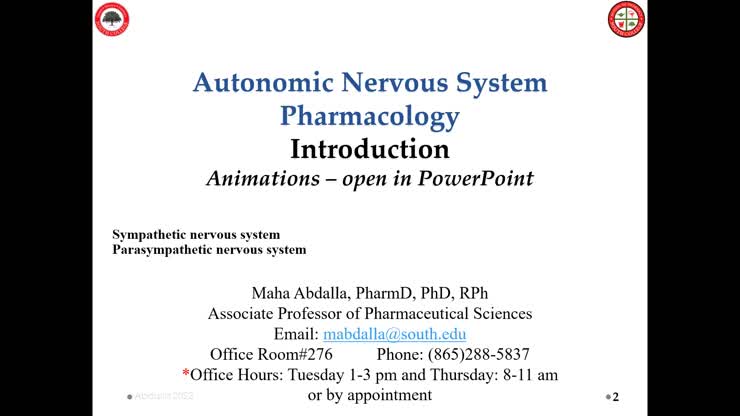 Autonomic Nervous System Pharmacology Intro_Abdalla_iMCP1