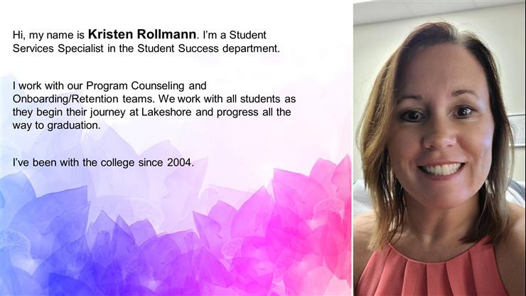 Kristen Rollmann Introduction