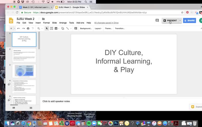 DIY Culture, Informal Learning, & Play (1)