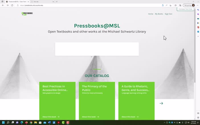 How to create an H5P Agamotto content type with images and text