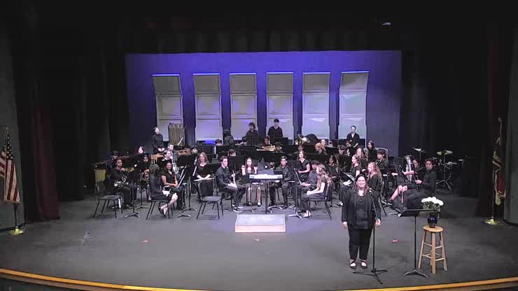 NCSSM Durham Spring Music Concert featuring Wind Ensemble and Strings