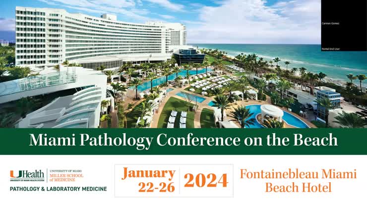 2024 UM Annual Pathology Conference Day One