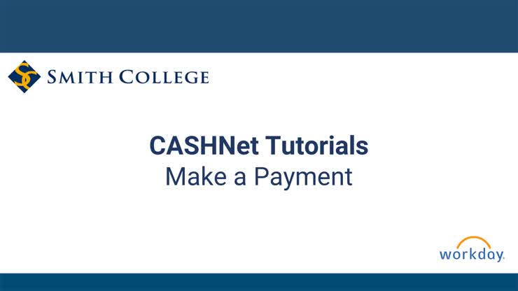 CASHNet Tutorial_Make a Payment