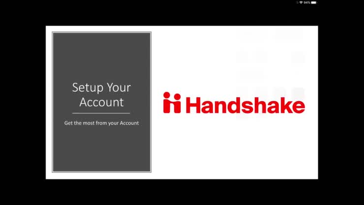 Handshake: Setup Your Account