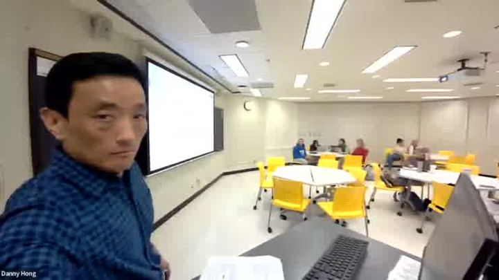 Danny Hong's Personal Meeting Room