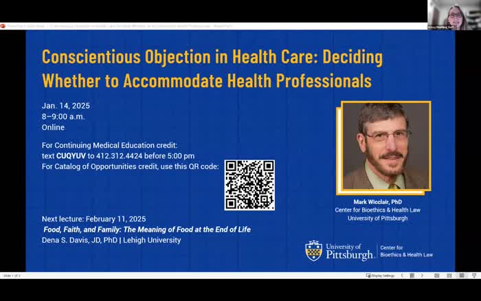 Conscientious Objection in Health Care Deciding Whether to Accommodate ...