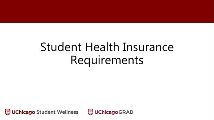 2022-23 Student Health Insurance & USHIP Information