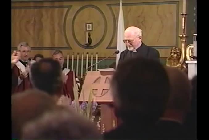 Rev. Peter-Hans Kolvenbach | The Service of Faith