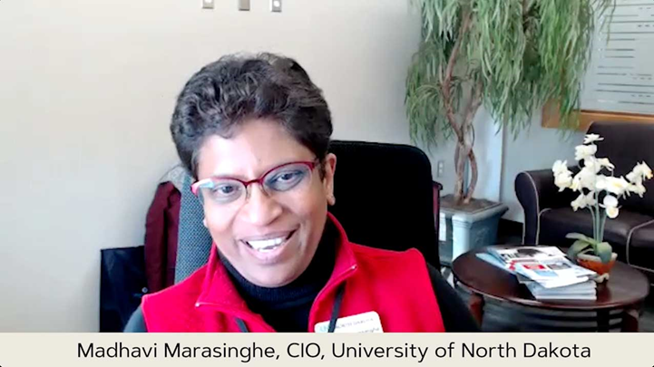 CommEX23 A Conversation with Madhavi Marasinghe and Justin Trieger