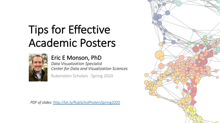 Effective Academic Posters
