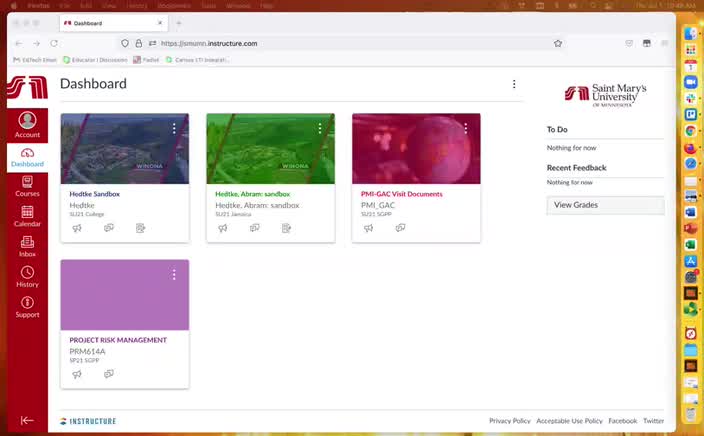 Panopto Student Walkthrough