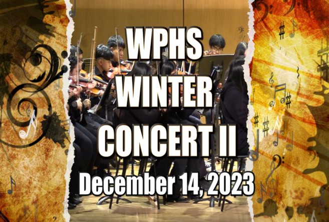 2023 WPHS Winter Concert II