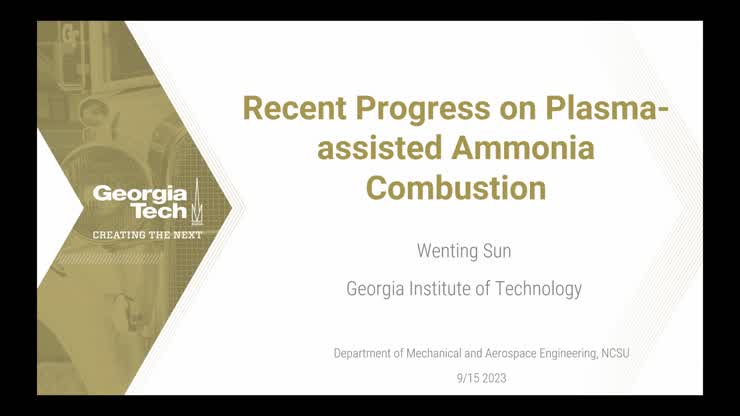 MAE Seminar: Wenting Sun