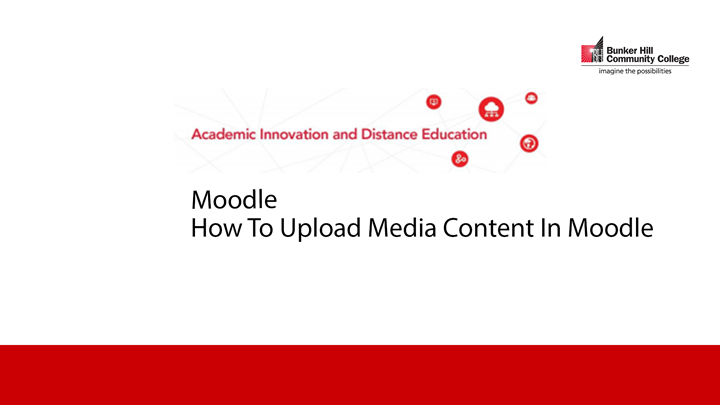 How to Submit A Video to a Moodle Assignment (Legacy)