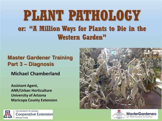 Plant Pathology - Part3